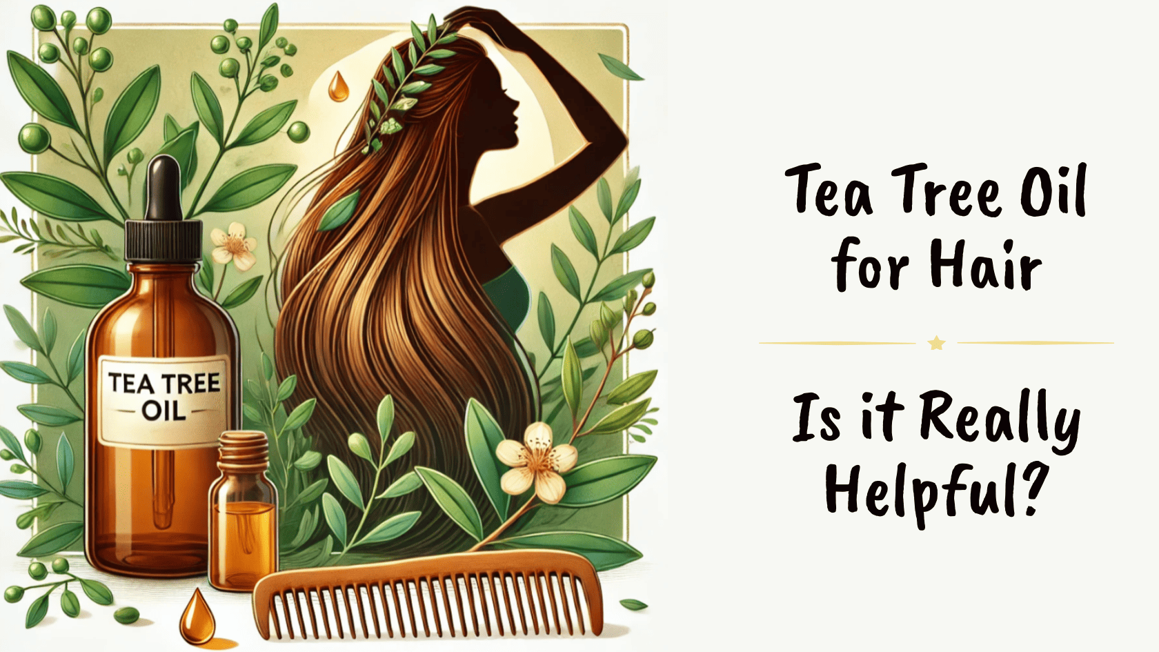 Is Tea Tree Oil Good for Hair? 8 Benefits for Scalp Health